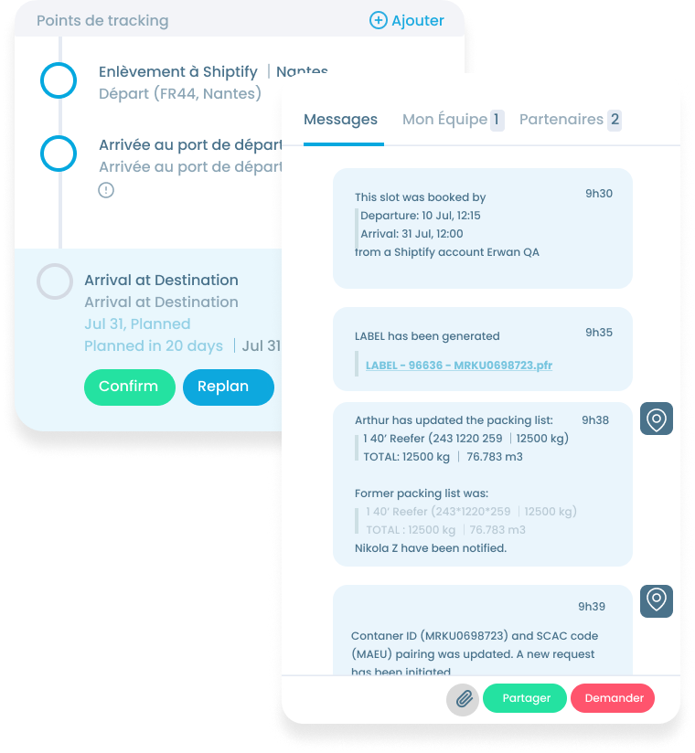 Container Tracking: simple, automated maritime tracking